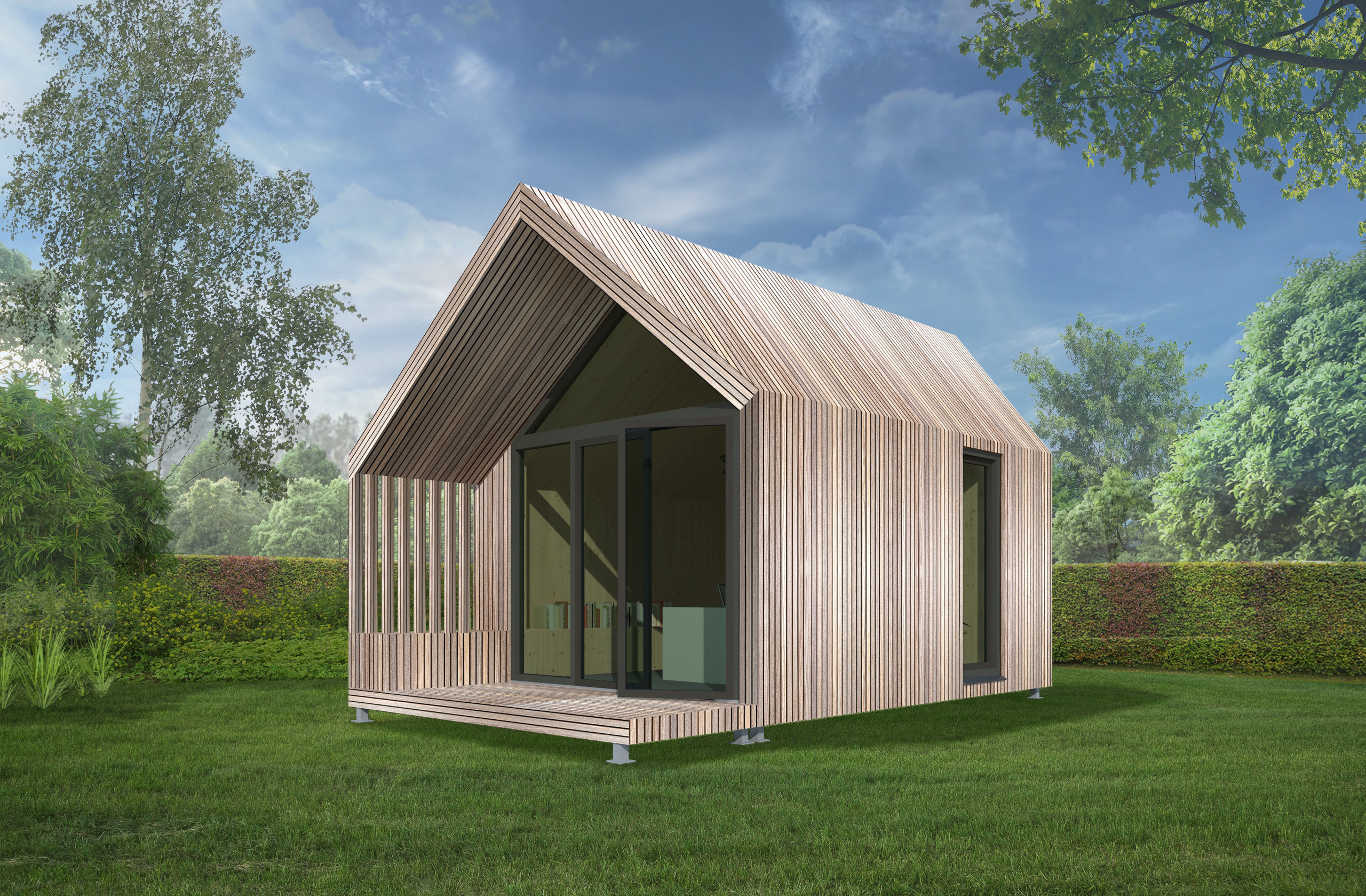 Luxe Tuinkantoor kopen bij Tuinkantoor24